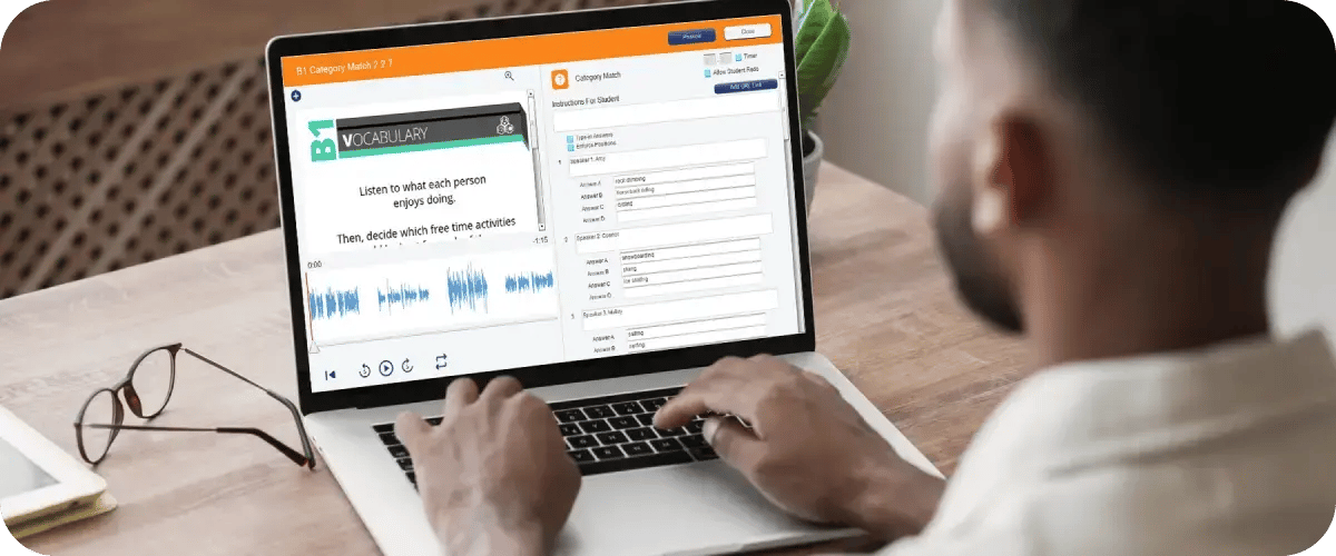 Online Language Teaching Platform | SmartClass